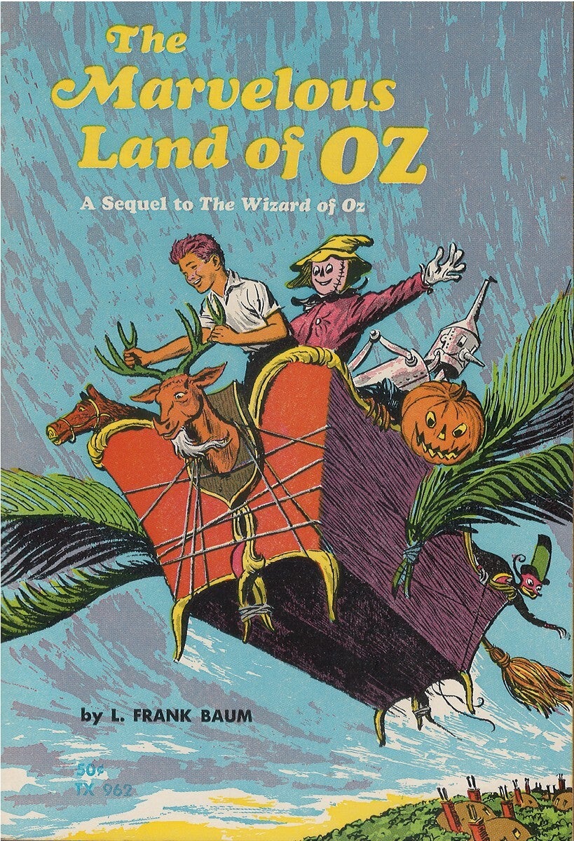 The Marvelous Land of Oz | L. Frank Baum