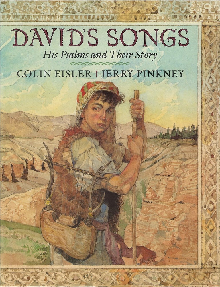 David's Songs: His Psalms and Their Story | Colin Eisler | First ...