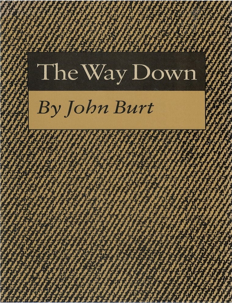 The Way Down | John Burt